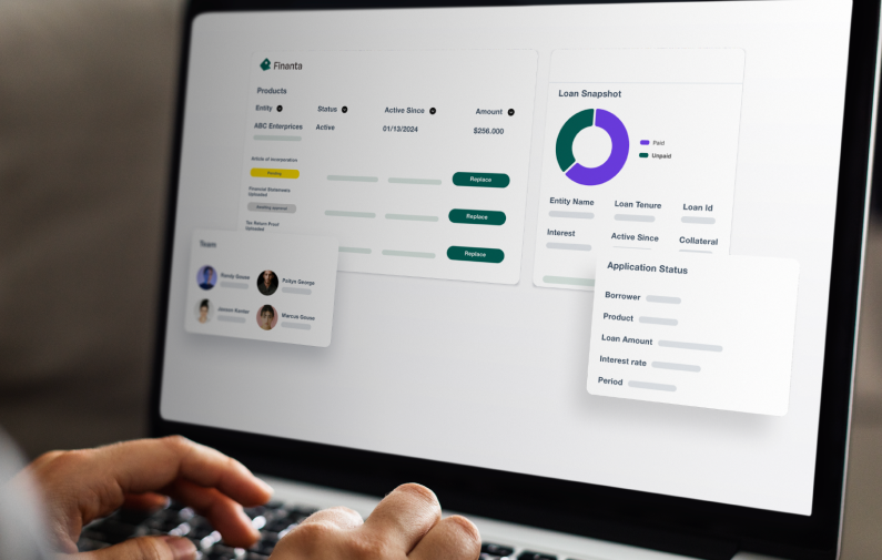 Borrower Portal in Commercial Lending | Finanta